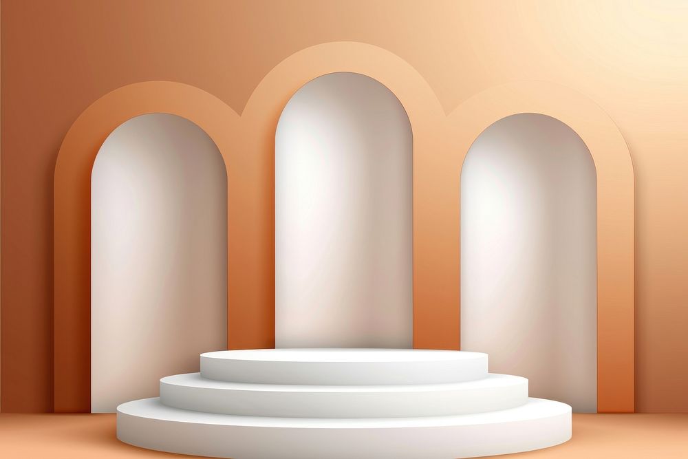 Arch background architecture staircase lighting. | Premium Photo - rawpixel