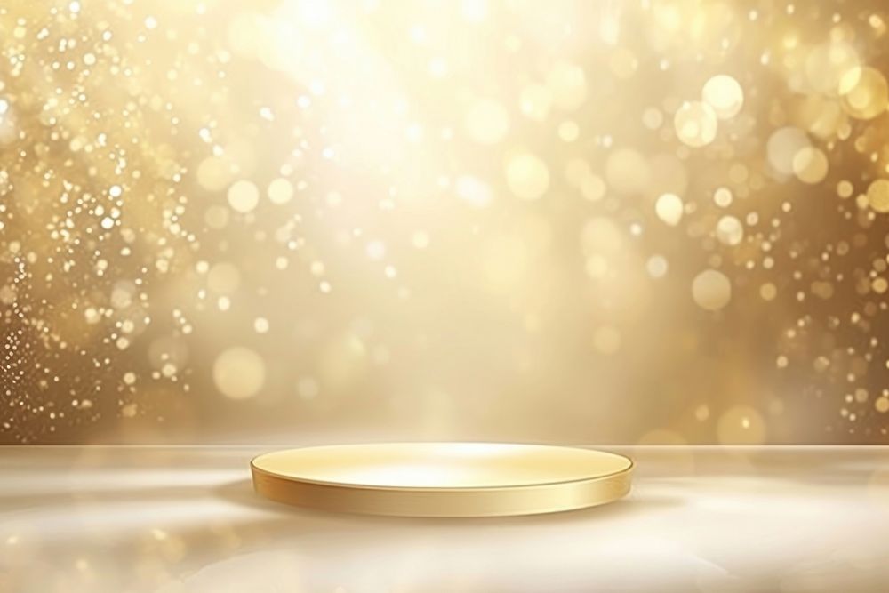 Gold background backgrounds lighting illuminated. | Premium Photo ...