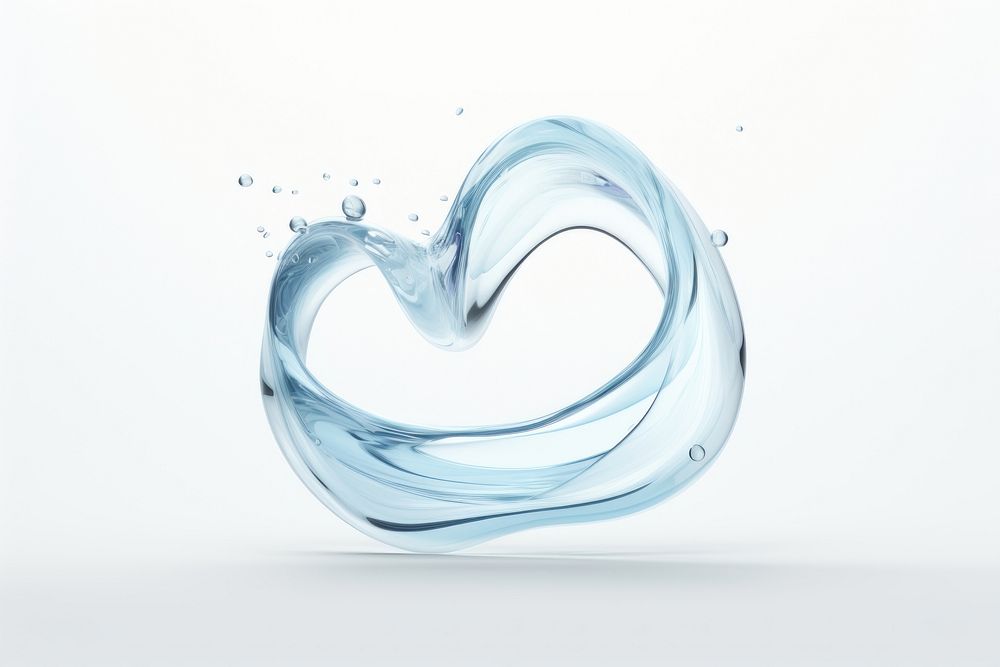 Water wavy splash clip simplicity | Premium Photo - rawpixel