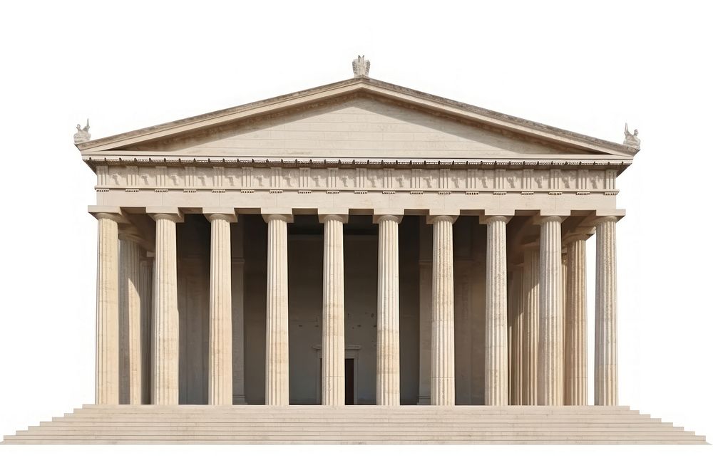Greece architecture building column. AI | Premium Photo - rawpixel