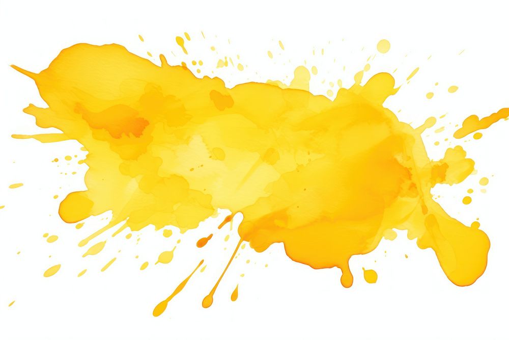 YELLOW PAINT SPALSH yellow paint | Premium Photo Illustration - rawpixel