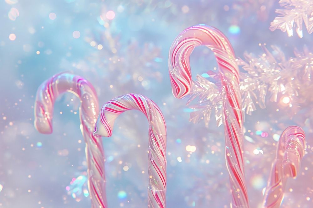 Candy canes confectionery backgrounds celebration. | Free Photo ...