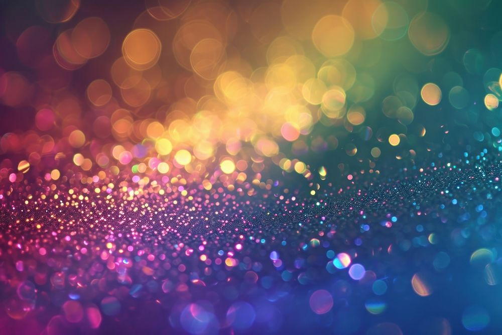 Glitter shaped pattern bokeh effect | Free Photo - rawpixel