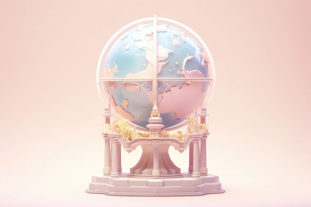 Earth globe sphere planet space. | Free Photo Illustration - rawpixel