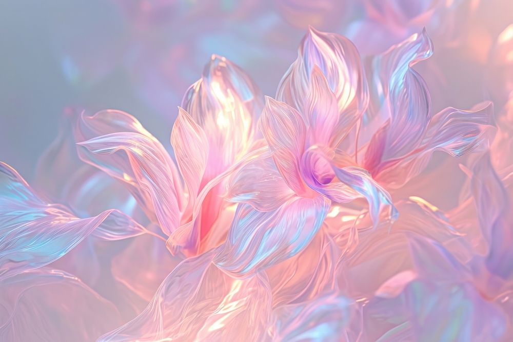 Flame pattern flower petal. | Free Photo Illustration - rawpixel