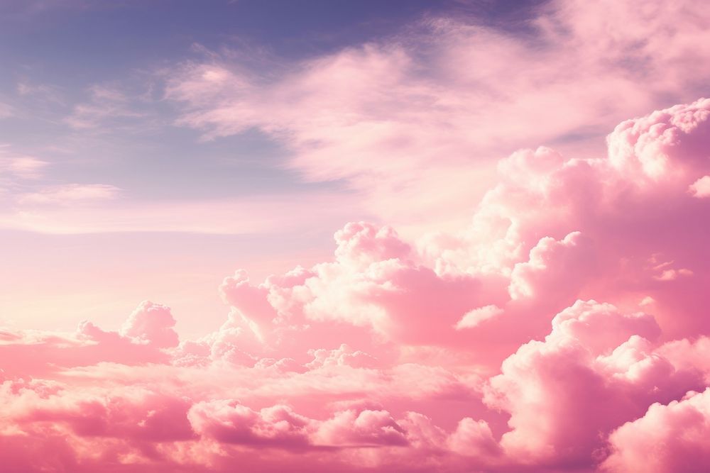 Pink sky backgrounds outdoors nature. | Free Photo - rawpixel
