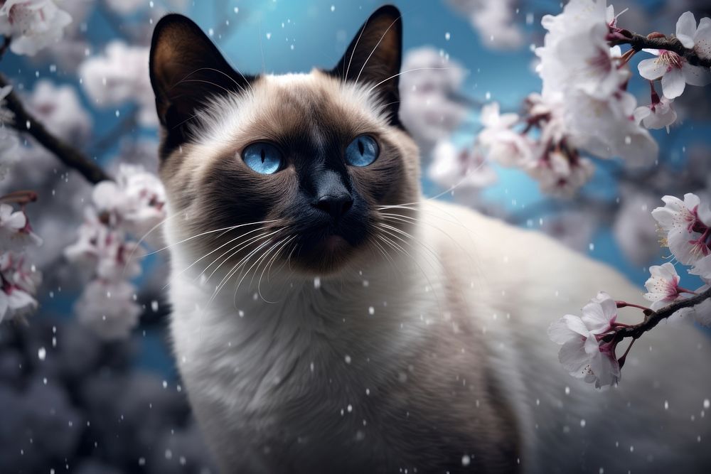 Thai Siamese cat siamese animal | Free Photo - rawpixel