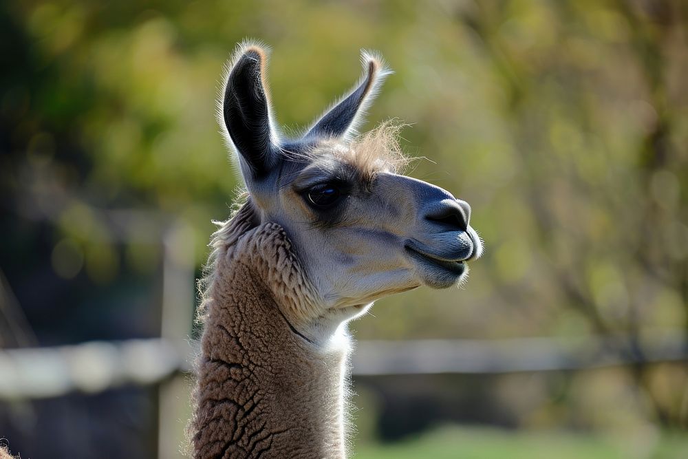 Lama kangaroo portrait animal. | Premium Photo - rawpixel
