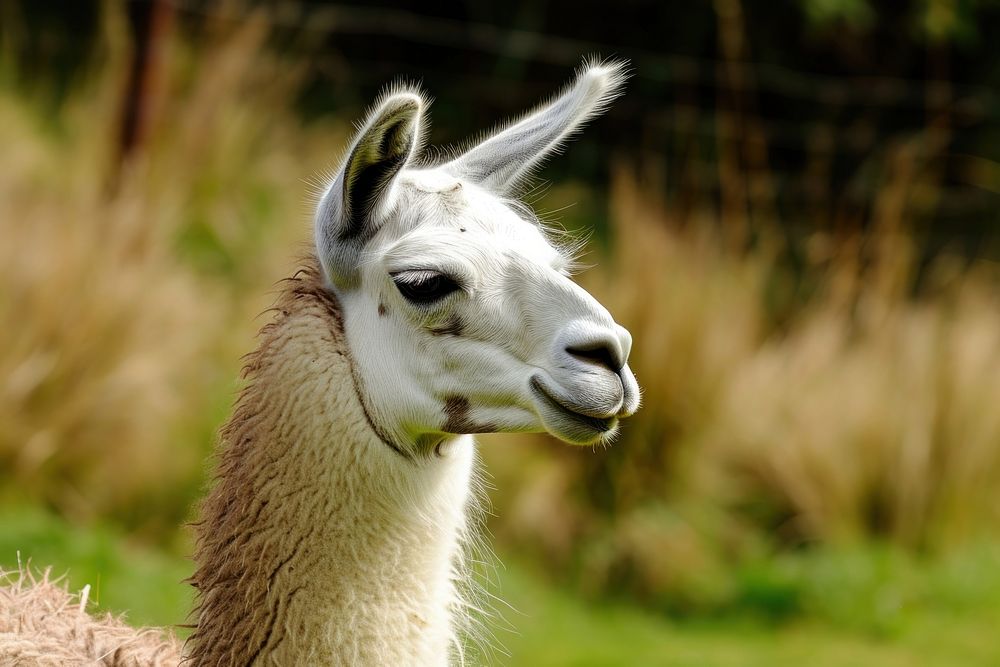 Lama wildlife portrait animal. | Premium Photo - rawpixel
