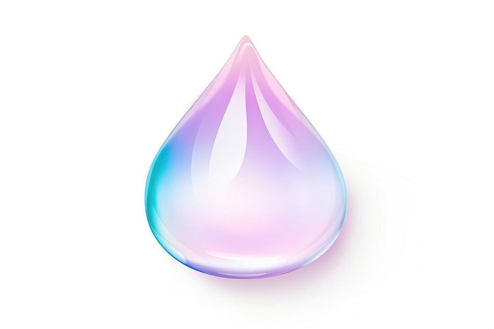Water drop white background transparent | Free Photo Illustration ...
