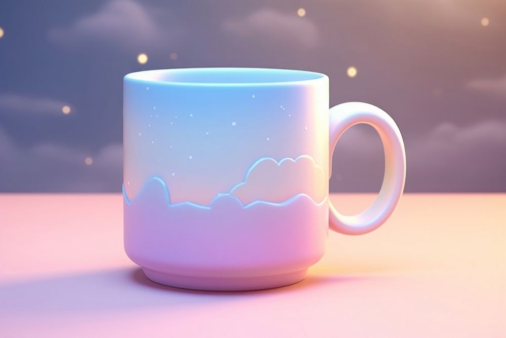 A mug night drink cup. | Free Photo Illustration - rawpixel