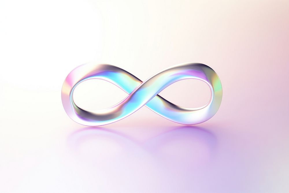 sliver metallic infinity sign jewelry | Free Photo Illustration - rawpixel