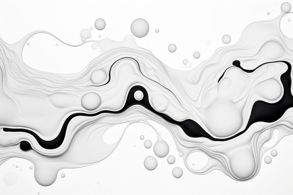 Ink shape white backgrounds. | Premium Photo Illustration - rawpixel