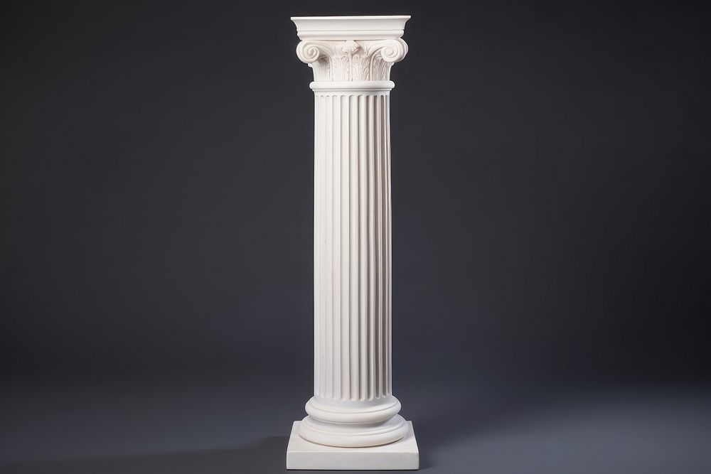 Greek Ionic column architecture colonnade | Premium Photo - rawpixel