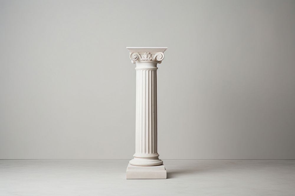 Greek Ionic column architecture colonnade | Premium Photo - rawpixel