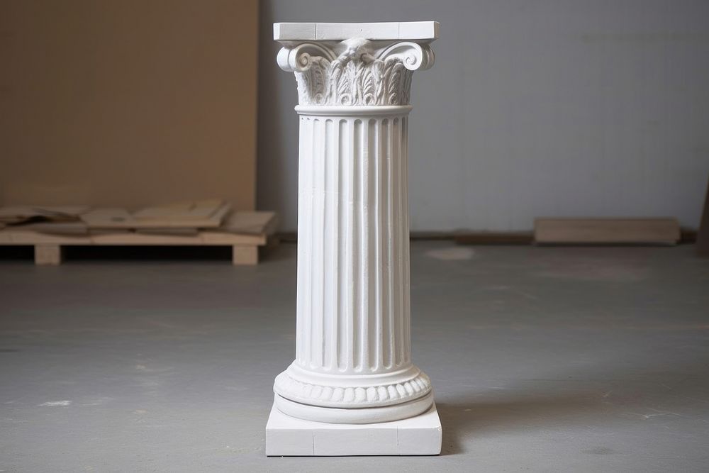 Greek Ionic column architecture sculpture | Free Photo - rawpixel