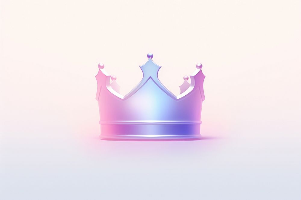 Minimal crown icon accessories accessory | Free Photo Illustration ...