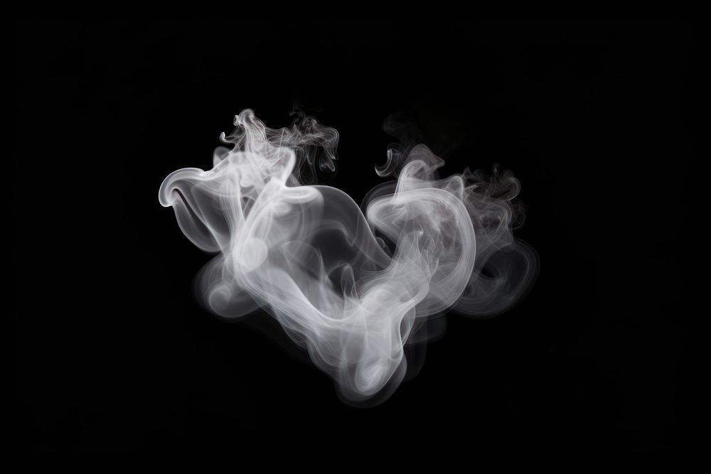 Heart fog effect smoke black | Premium Photo - rawpixel