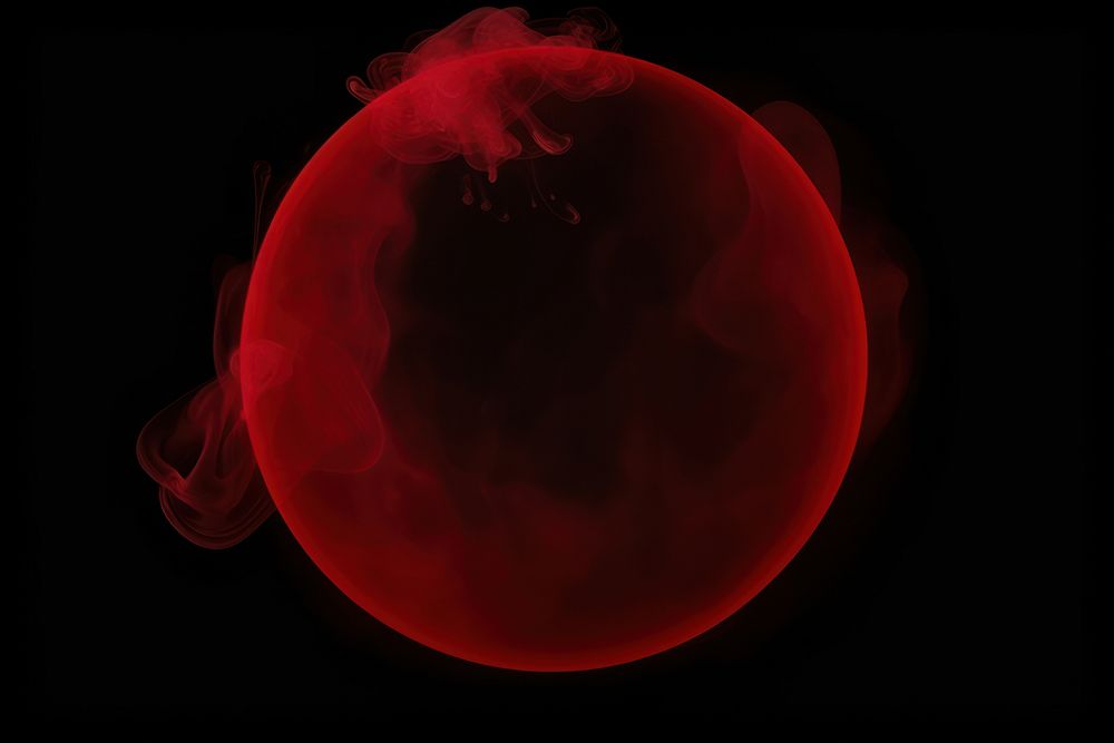 Red circle fog effect space | Premium Photo - rawpixel