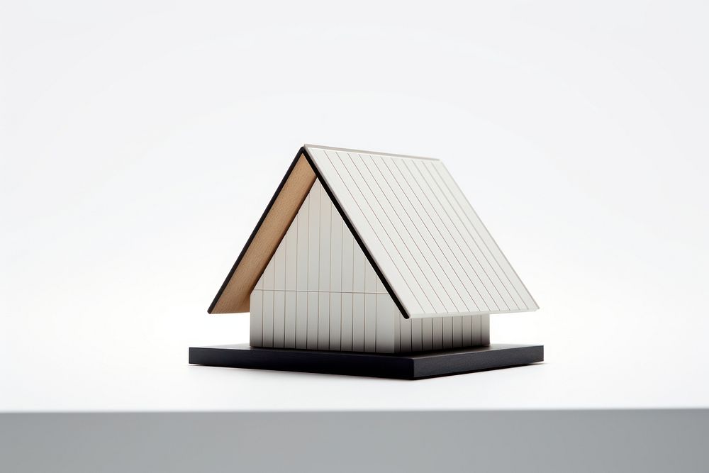minimal conceptual architectural model house | Premium Photo - rawpixel