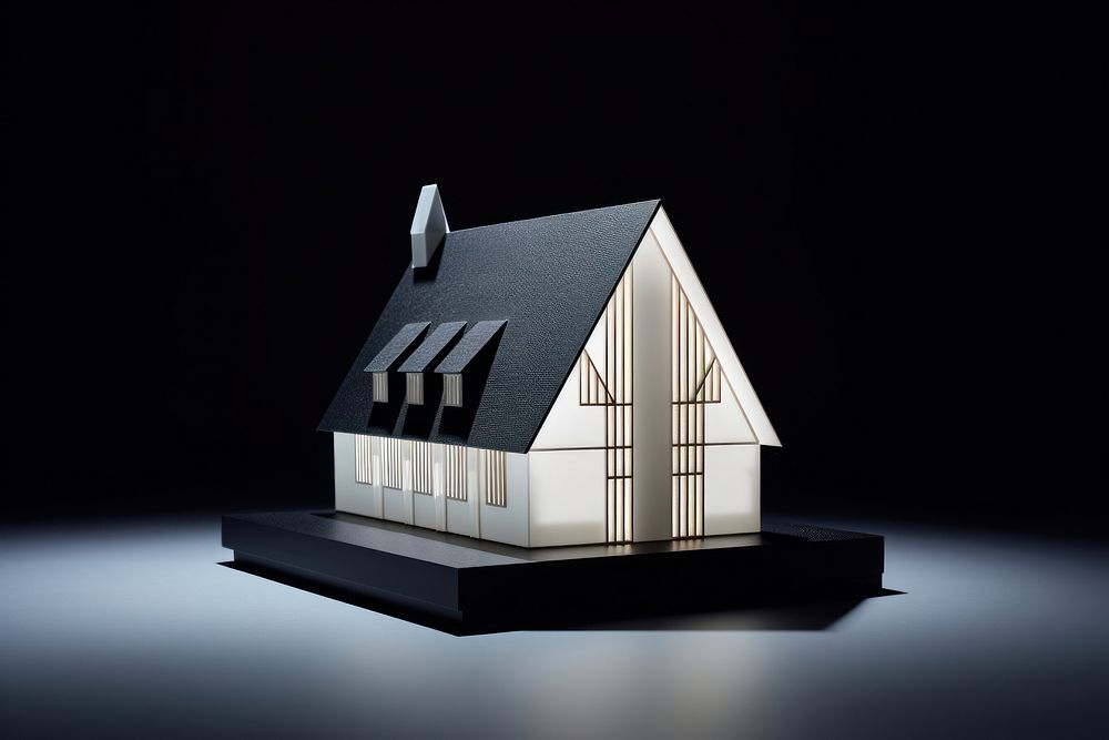 An architectural model house architecture | Premium Photo - rawpixel