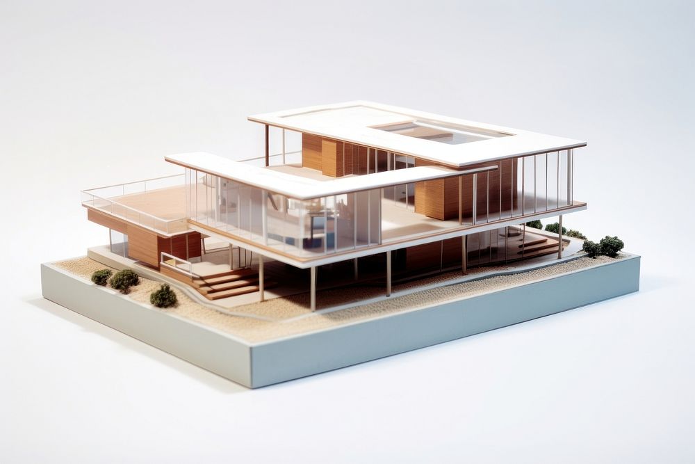 An architectural model house architecture | Premium Photo - rawpixel