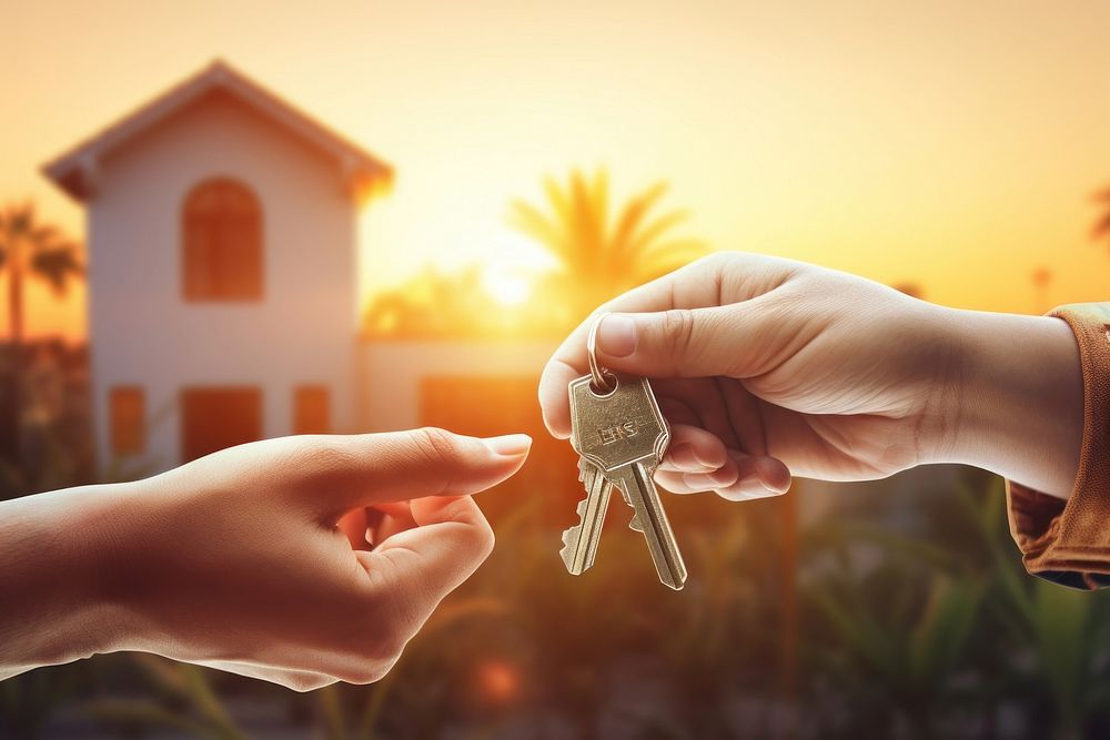 Delivering keys and houses architecture | Premium Photo - rawpixel