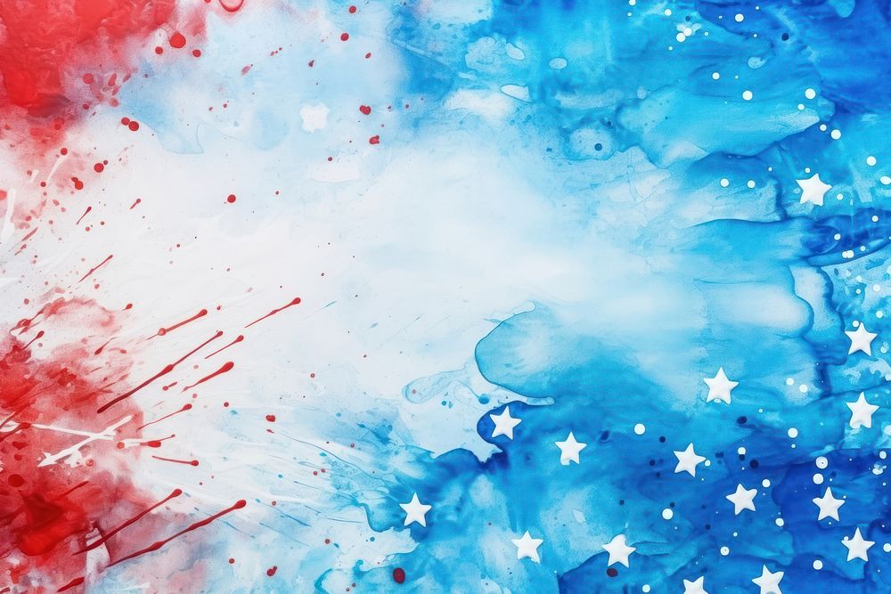 water color 4th July American | Premium Photo Illustration - rawpixel