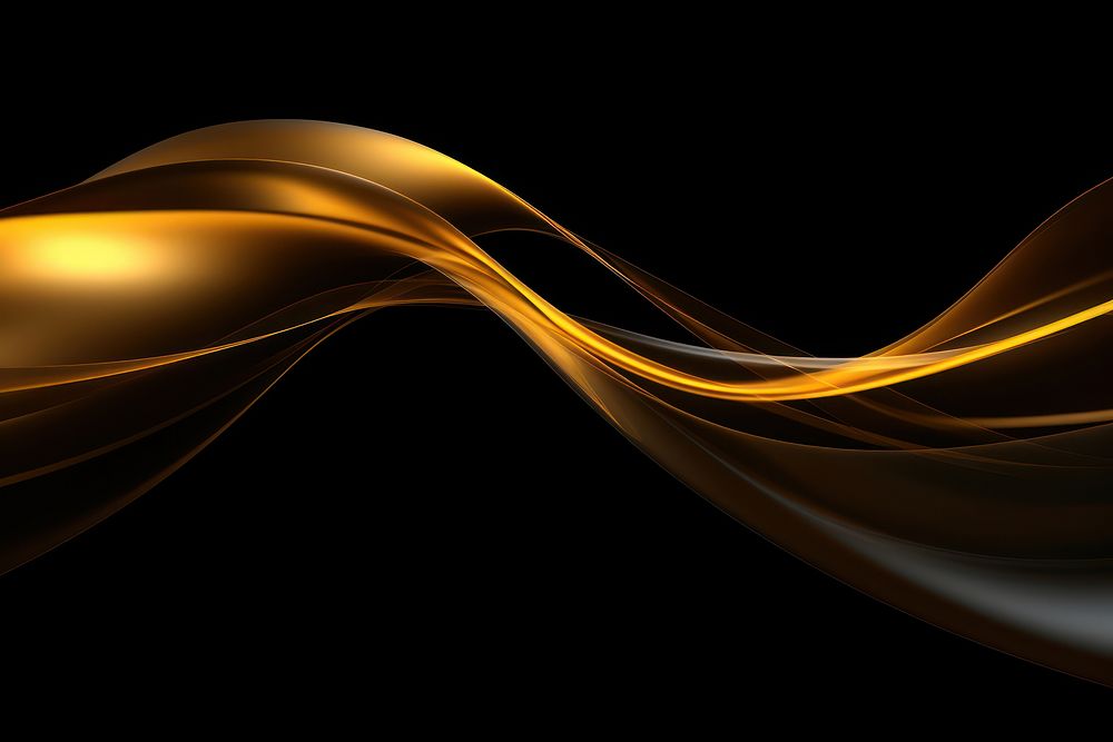Gold technology light effect abstract | Free Photo Illustration - rawpixel