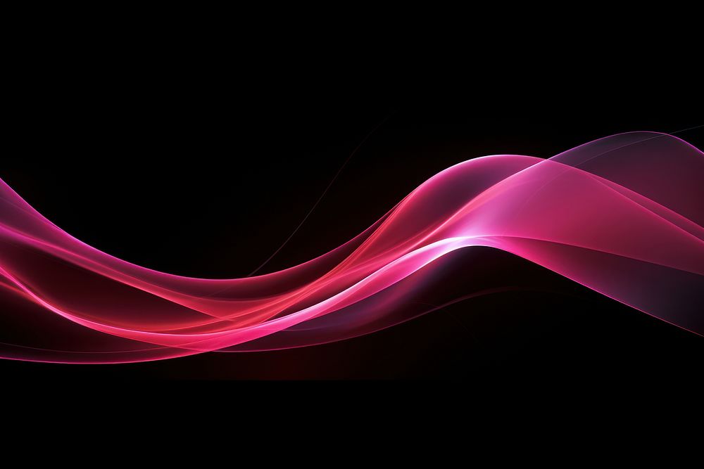 Pink technology light effect abstract | Premium Photo Illustration ...