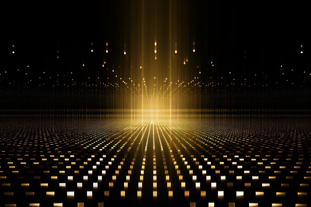 Gold technology light effect halftone | Free Photo Illustration - rawpixel