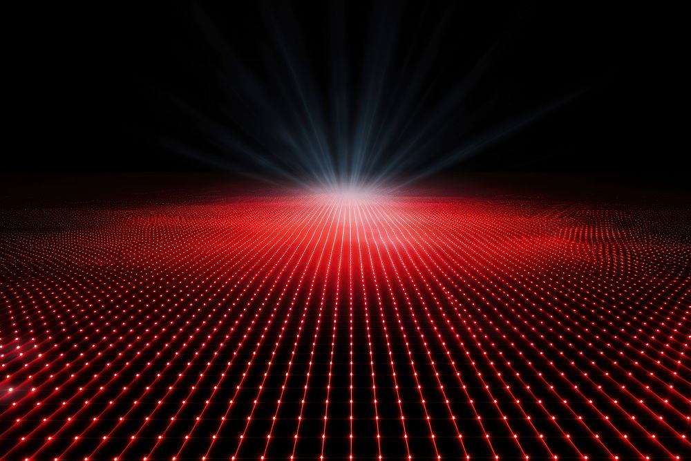 Red technology light effect halftone | Free Photo Illustration - rawpixel