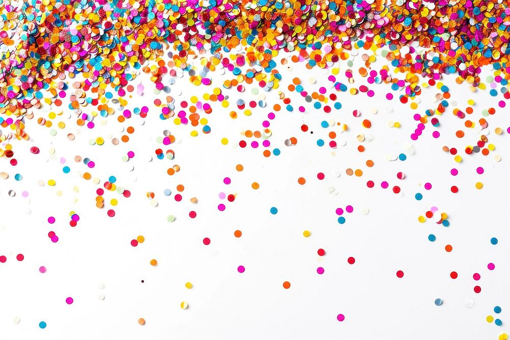 Confetti backgrounds party line. | Premium Photo - rawpixel