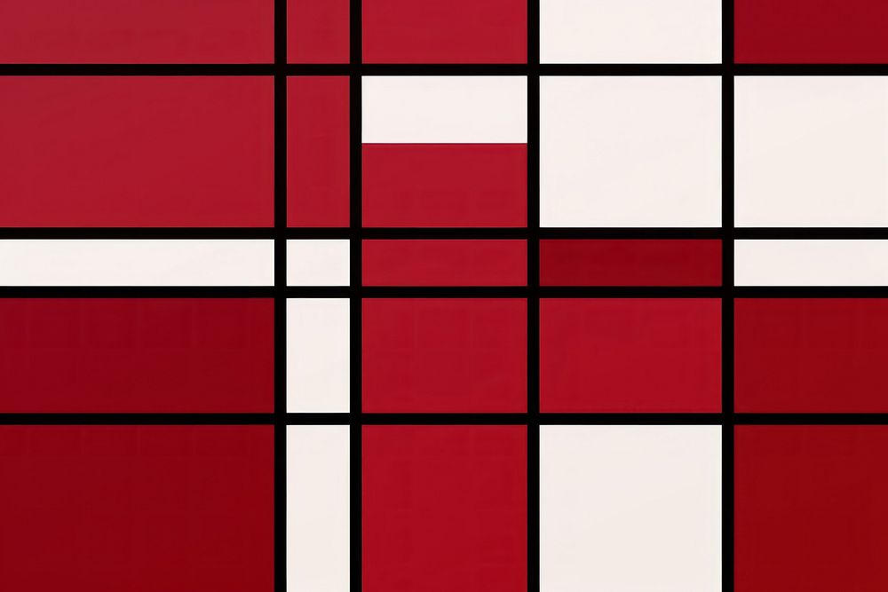 Maroon geometric background Piet Mondrian | Premium Photo Illustration - rawpixel