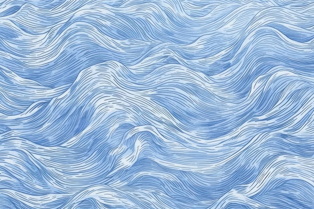 Drawing ocean pattern texture nature. | Premium Photo Illustration - rawpixel