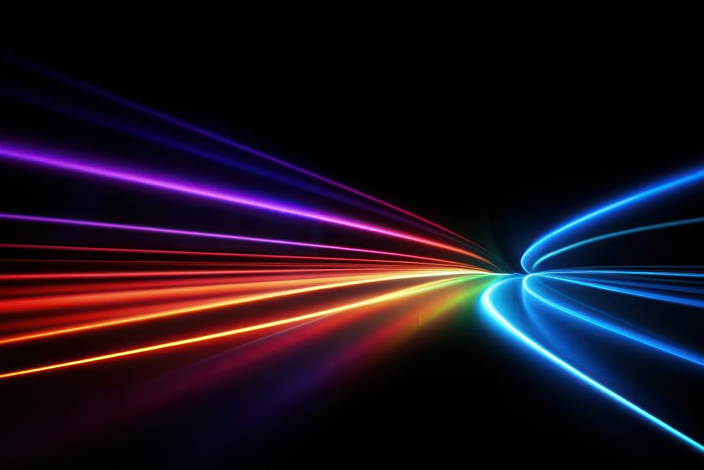 Technology light effect stripe line | Free Photo Illustration - rawpixel