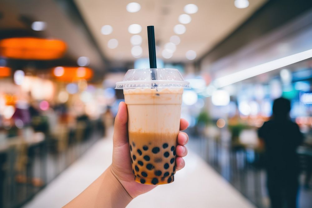 Hand holding bubble tea drink | Premium Photo - rawpixel