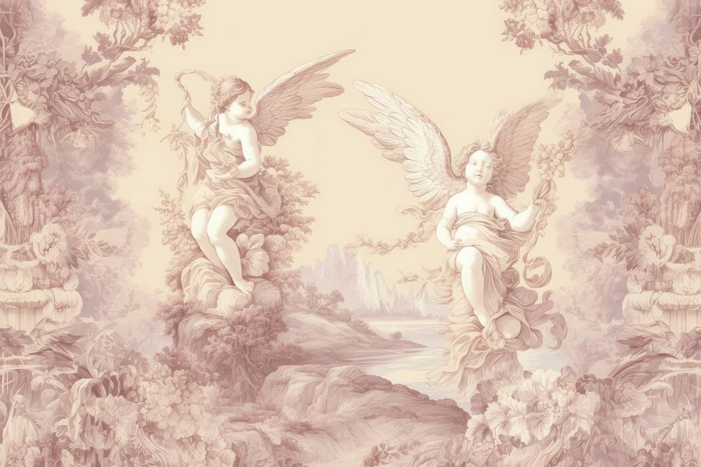 Angel representation backgrounds creativity. | Free Photo Illustration ...