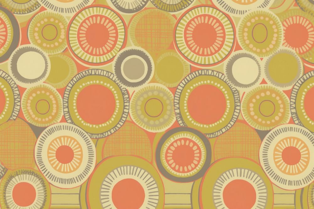 70s retro style seamless pattern | Premium Photo Illustration - rawpixel