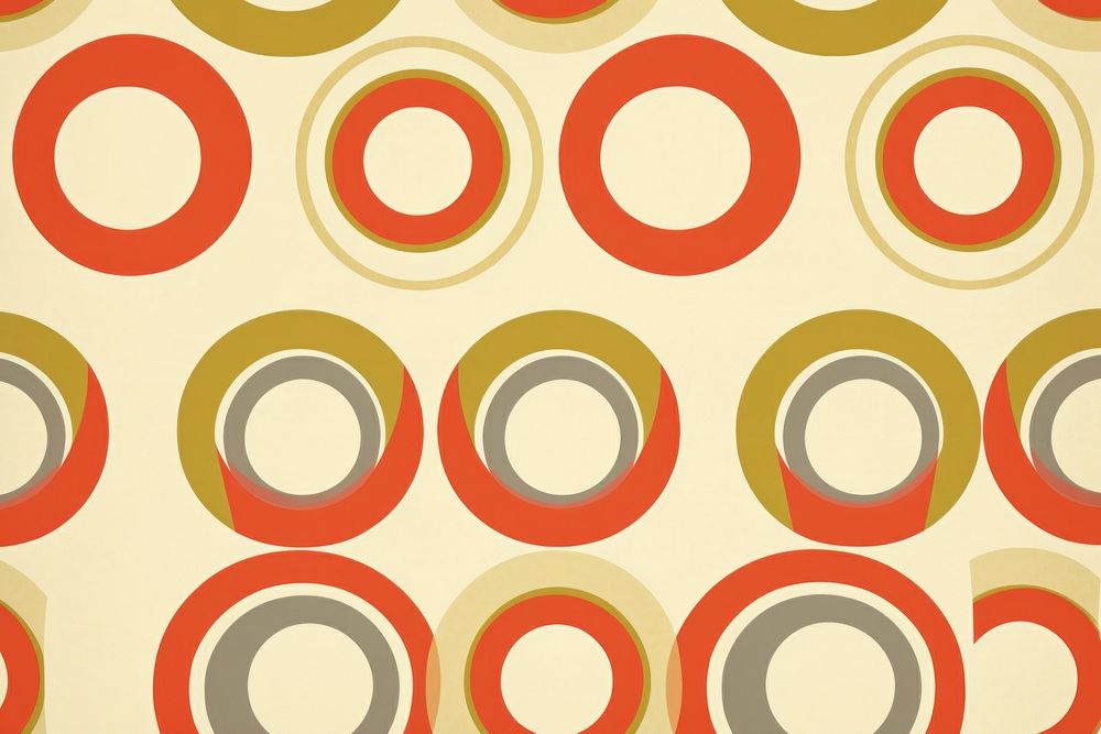 70s retro style seamless pattern | Free Photo Illustration - rawpixel