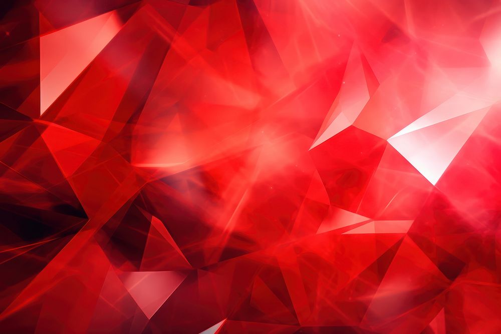 Bright prism backgrounds red abstract | Premium Photo Illustration ...
