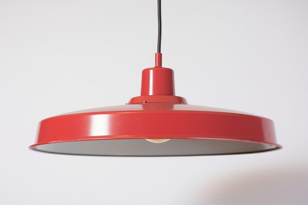 Retro red pendant lamp electricity | Premium Photo - rawpixel