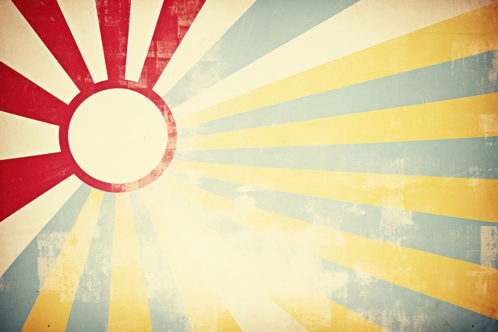 Retro sun burst vintage background | Free Photo Illustration - rawpixel