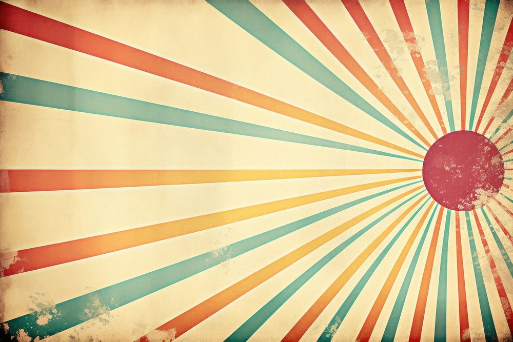 Retro sun burst vintage background | Premium Photo Illustration - rawpixel
