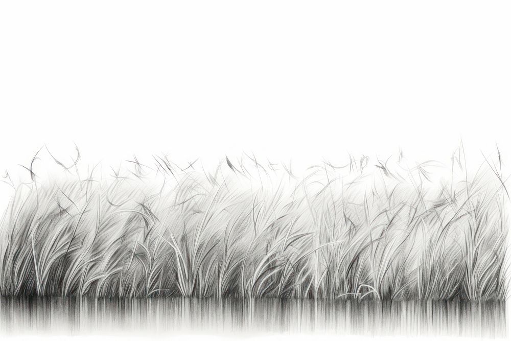 Border graphic Grass field drawing | Premium Photo Illustration - rawpixel