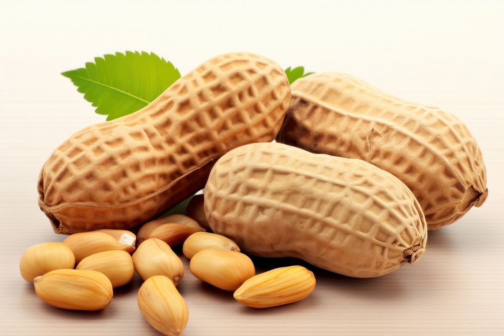 Double peanuts plant food freshness. | Premium Photo - rawpixel