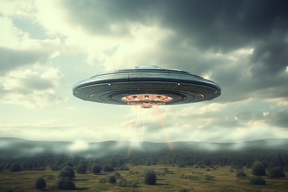 Minimal isolated ufo sky outdoors | Free Photo Illustration - rawpixel