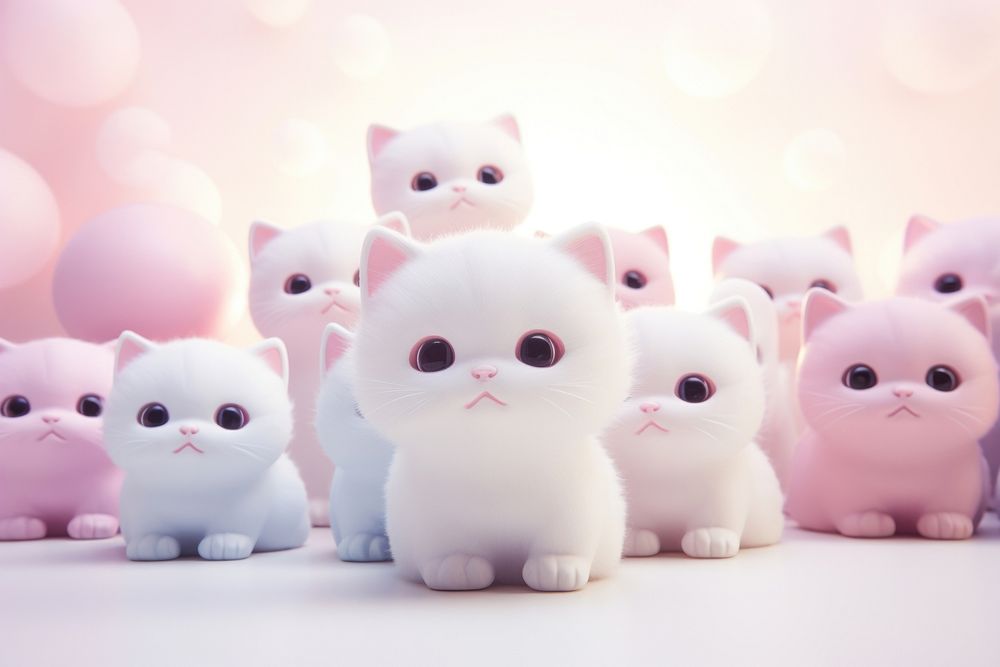 Animal mammal kitten cute. | Free Photo Illustration - rawpixel