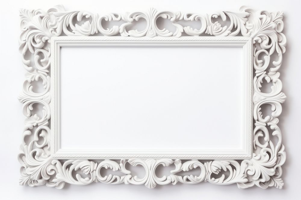 Plastic backgrounds frame white | Free Photo - rawpixel