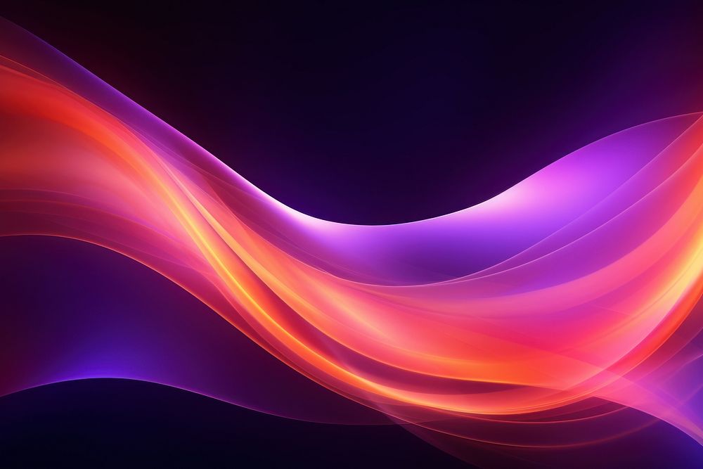 Purple and orange neon glowing | Free Photo Illustration - rawpixel